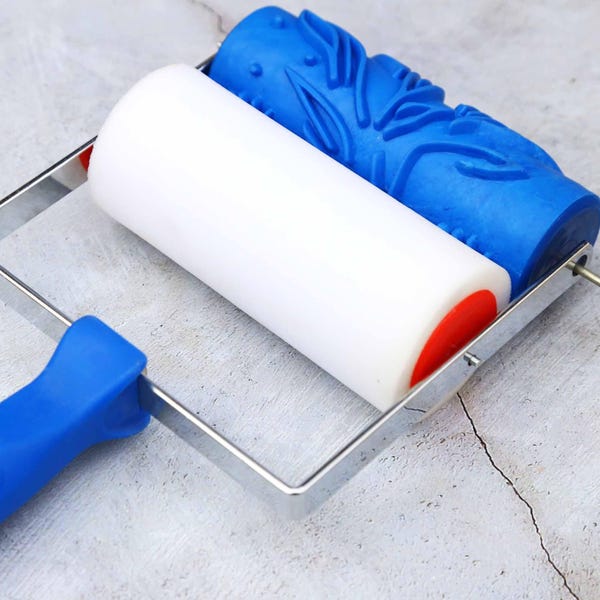Pattern Paint Roller - Etsy