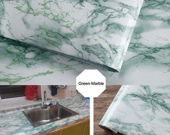 Marble contact paper | Etsy