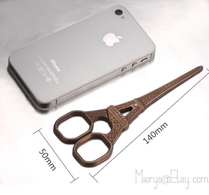 High-quality Iron Tower Scissors Stainless Scissors Retro - Etsy