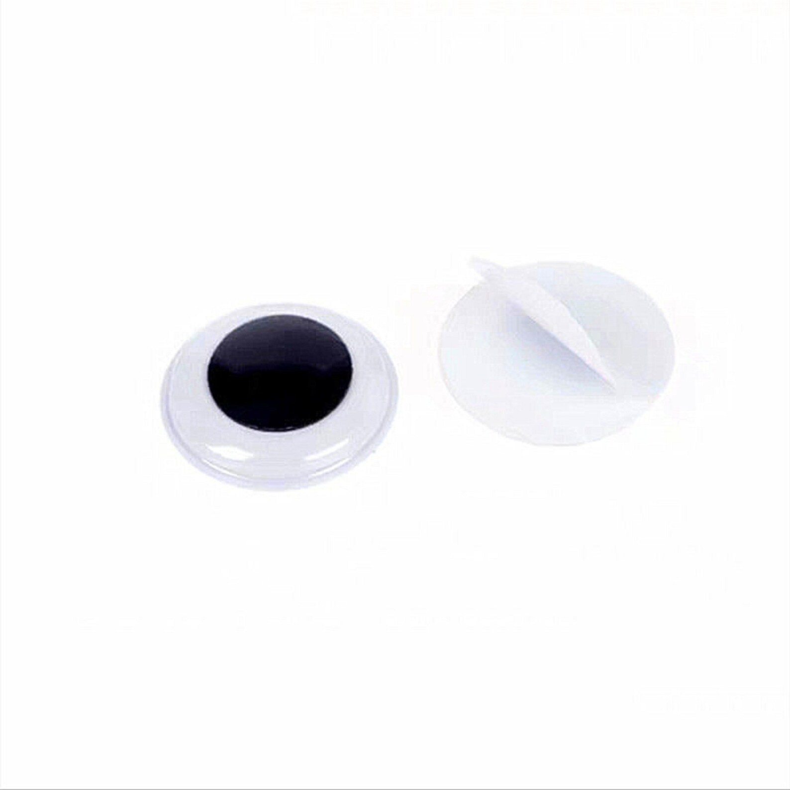 Movable Eye Stickers Wiggle Eyes Plastic Eye With Adhesive - Etsy