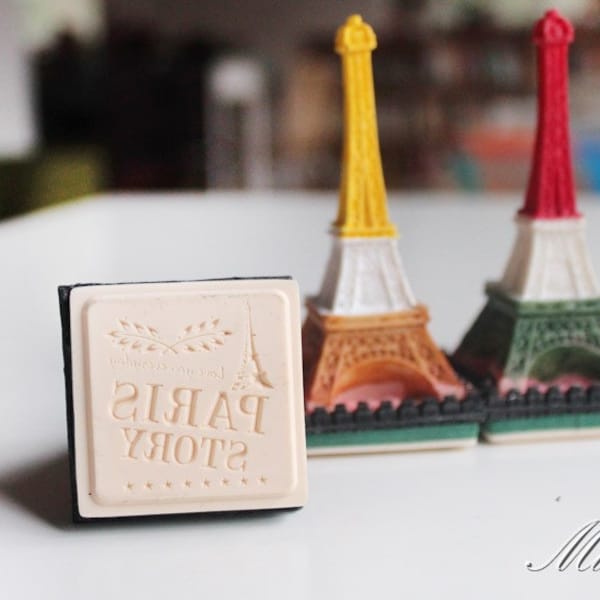 Paris Postmark - Etsy