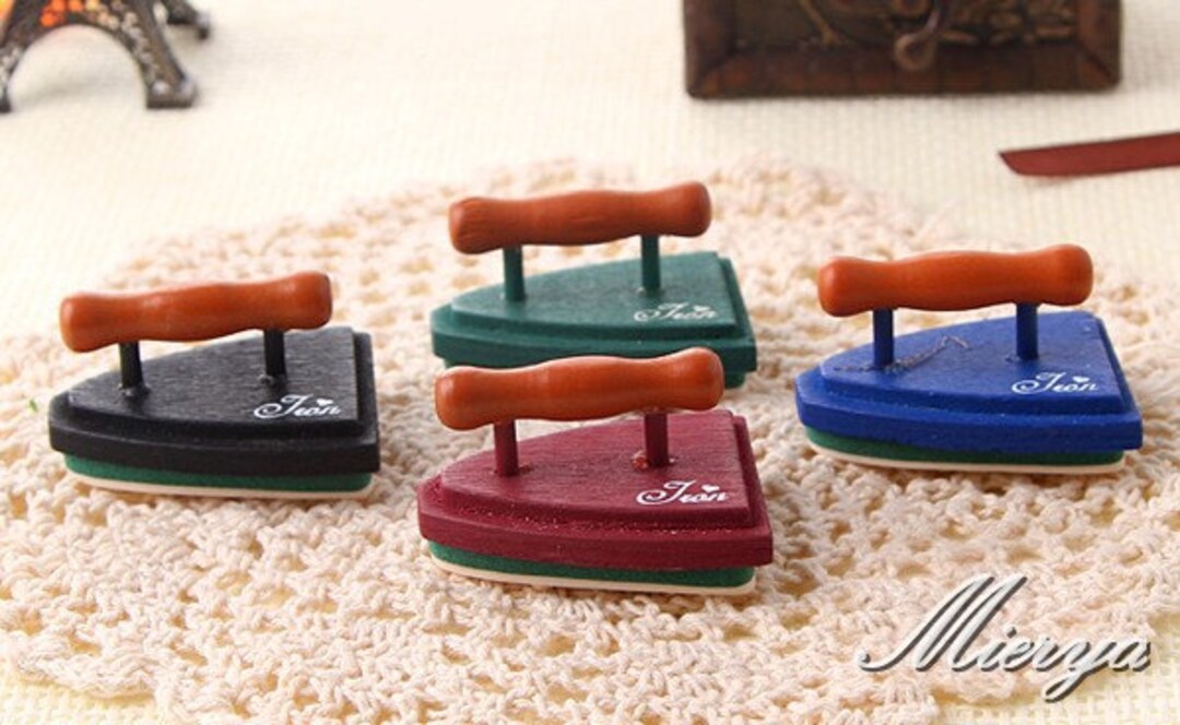 Antique Iron Style Rubber Stamp Set - Diary Deco Stamp - 8 Styles - Etsy