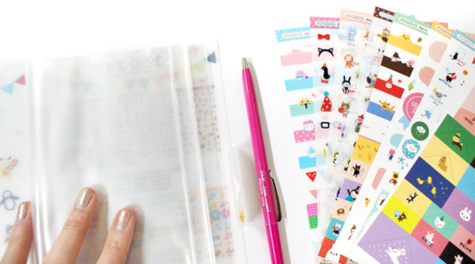 Deco Sticker Pack Deco Sticker Set Stickers Lace Sticker Set Diary ...