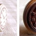 Antique Clock Stamp - Wooden Rubber Stamp - Diary Stamp - 1 Piece - Etsy