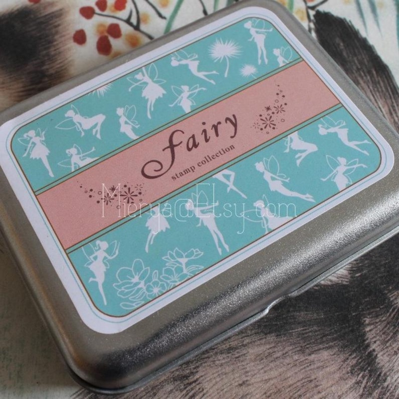 Fairy Stamps - Etsy