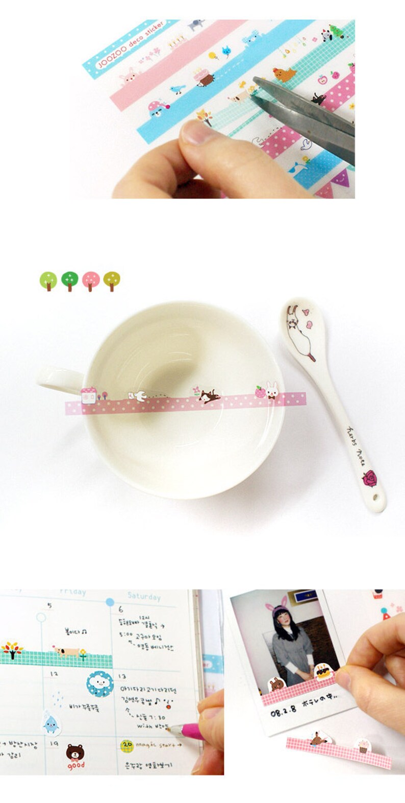 Deco Sticker Pack Deco Sticker Set Stickers Lace Sticker | Etsy