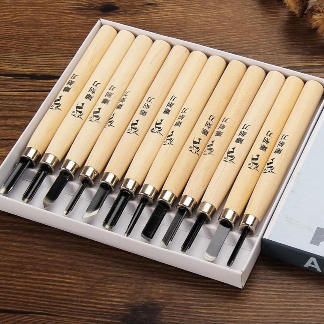 Rubber Graver Set - Carving Knife - Carver - DIY Rubber Stamp - Rubber ...