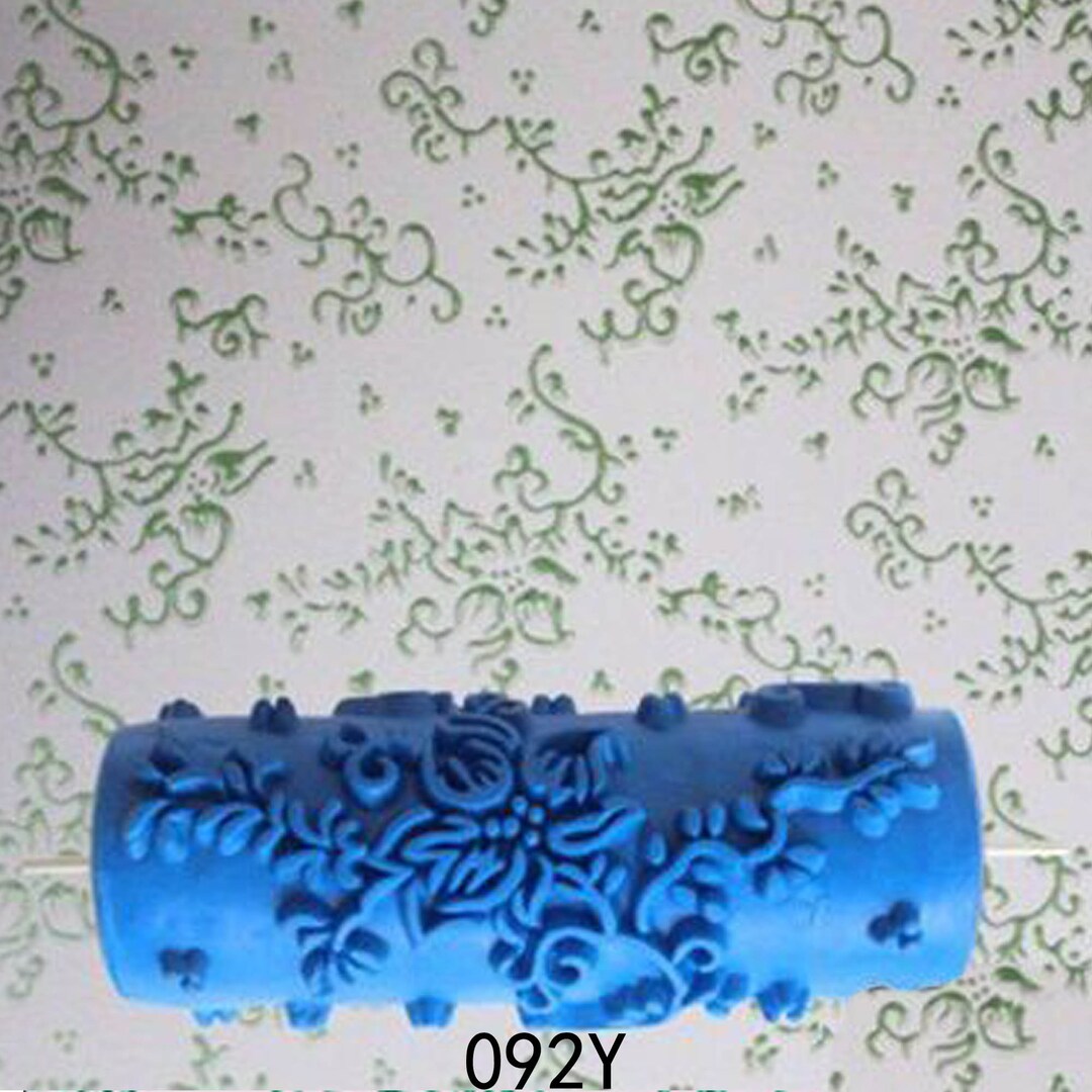 Patterned Paint Roller, Wall Decoration, Wall Painting, Embossing ...