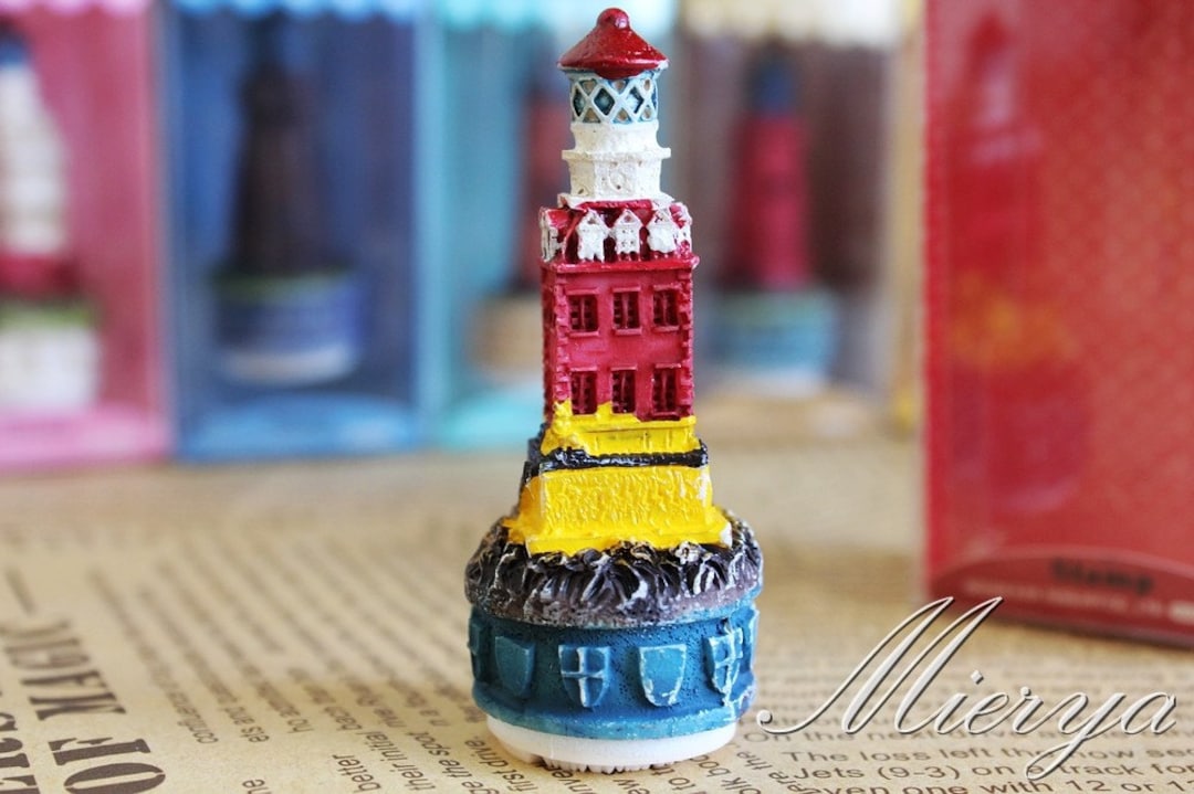 Resin Castle Rubber Stamp - Vintage Style - Etsy