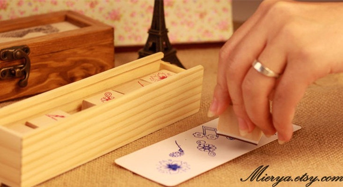 2 SETS Musical Notes Stamps Rubber Stamp Diary Stamp | Etsy