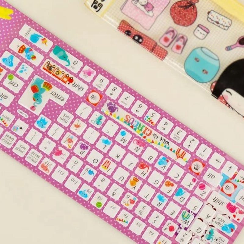 Keyboard Stickers Hp - Etsy