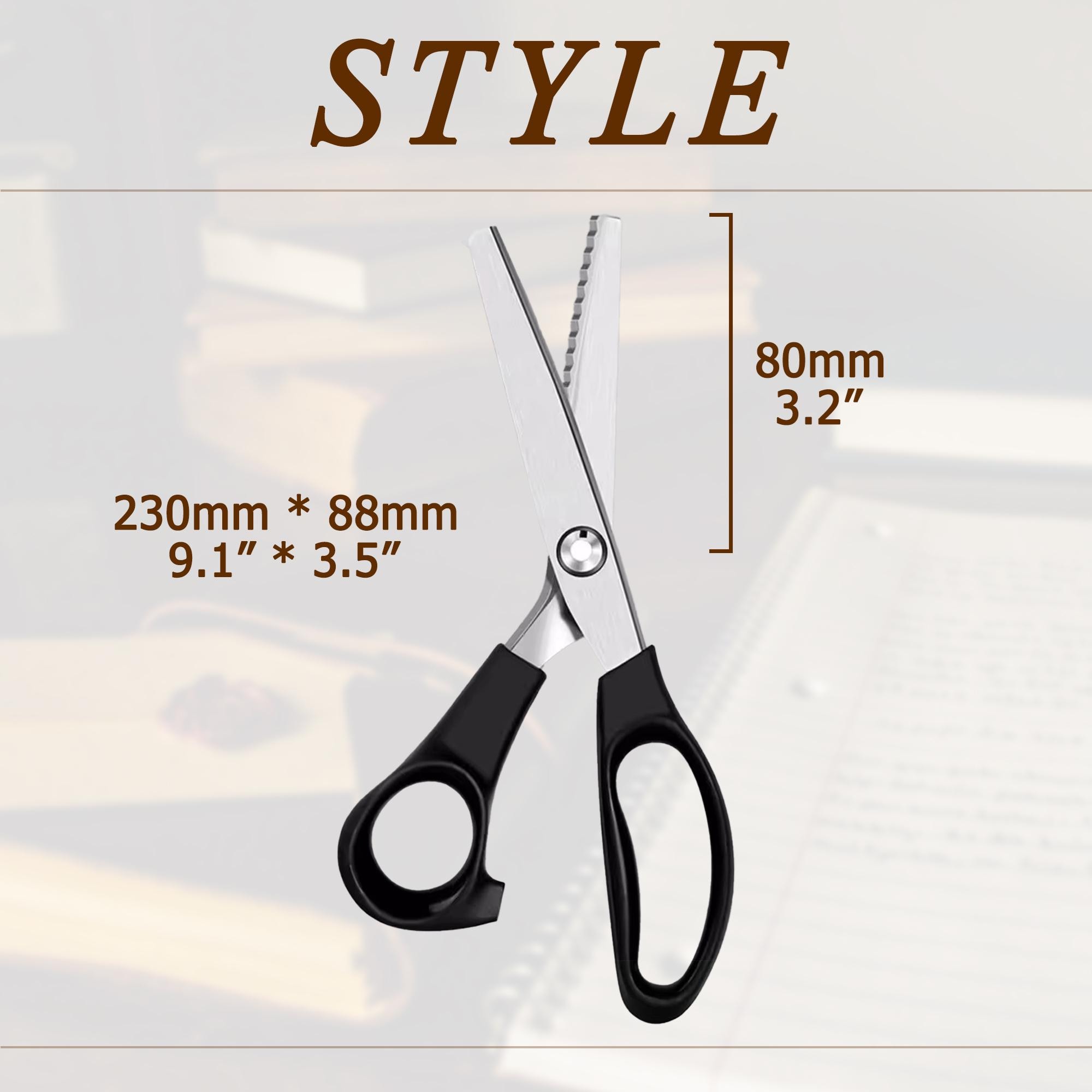 Scalloping Shears: Stainless Steel Lace Scissors, 23.5cm - Etsy