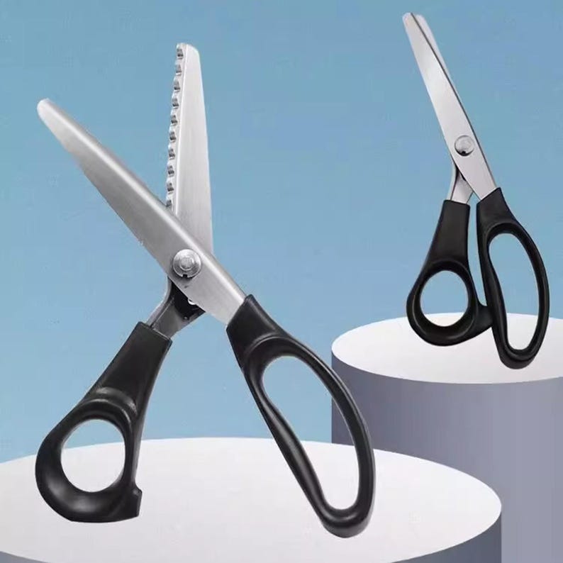 Scalloping Scissors: Stainless Steel Lace Edge Shears (23.5cm) - Etsy