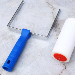 Patterned Paint Roller Applicator Ver. 1, Wall Applicator - Etsy