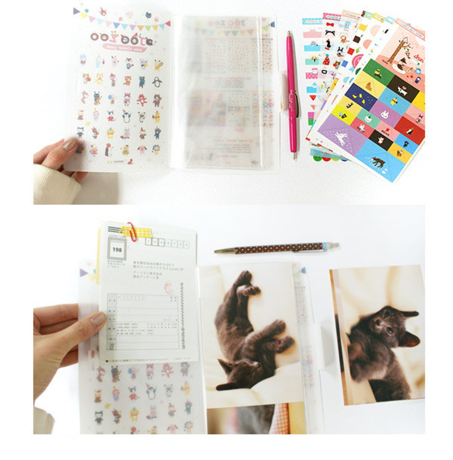 Deco Sticker Pack Deco Sticker Set Stickers Lace Sticker Set Diary ...