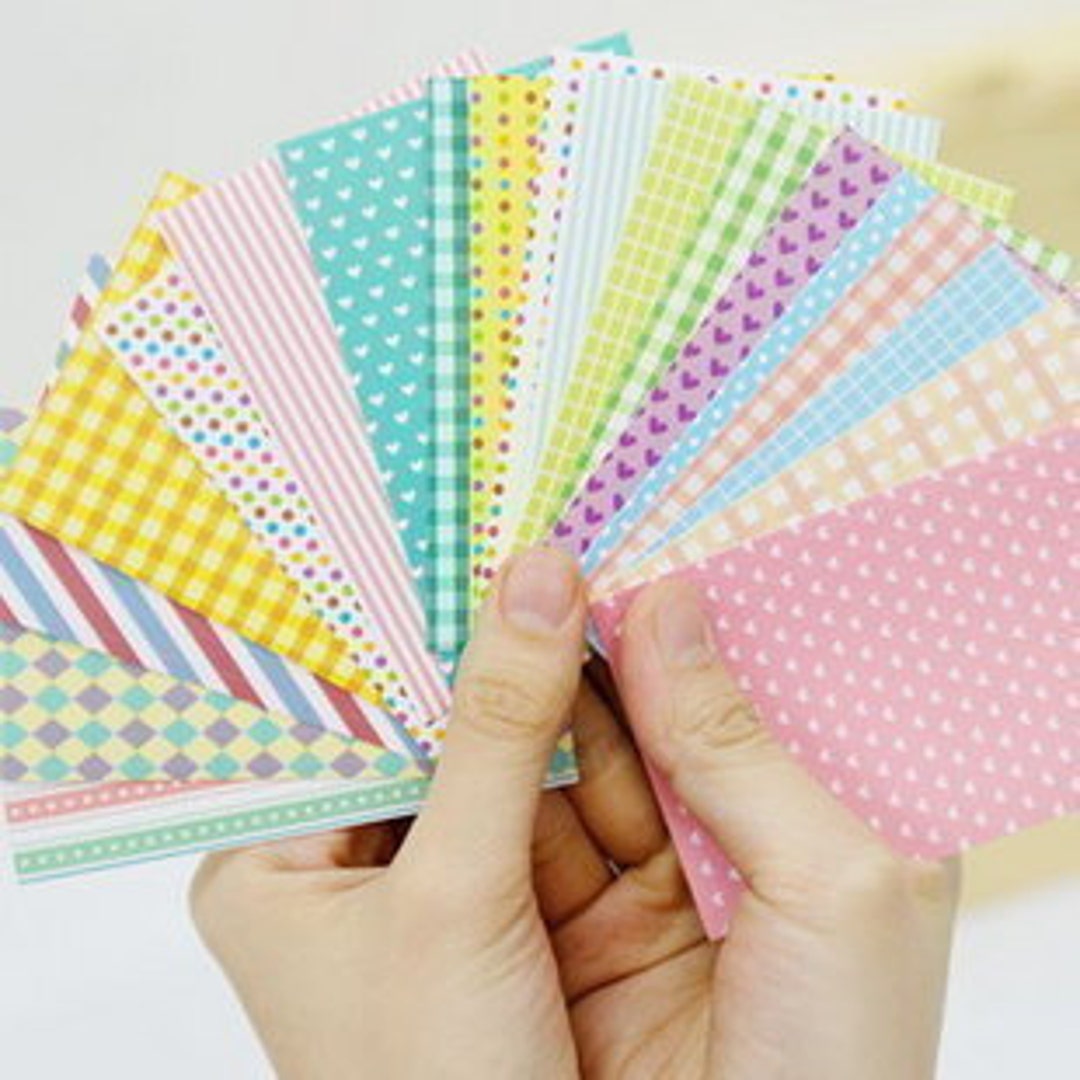 Film Skin Set Sticker Set Deco Stickers Stickers 20 Sheets Milky Pastel ...