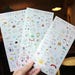 Korean Happy Day Sticker Set Korean Deco Sticker Diary Sticker ...