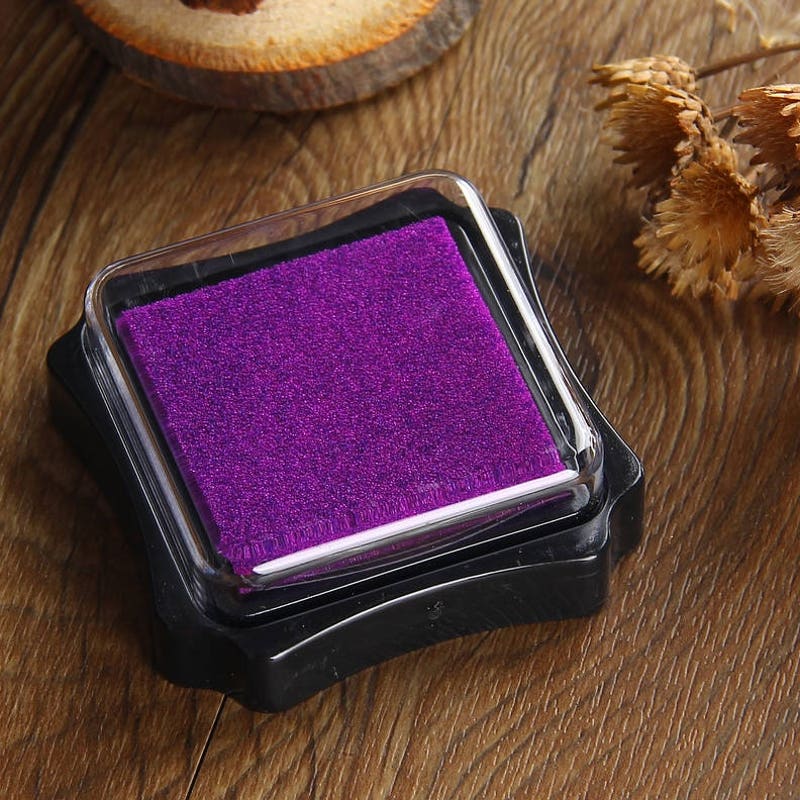 Fabric Ink Pad - Etsy