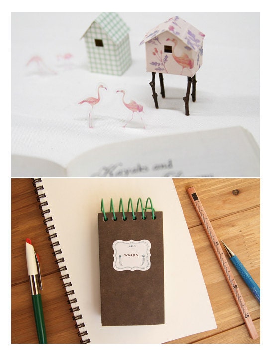 Diary Deco Sticker Set Deco Sticker Korean Sticker 9 - Etsy