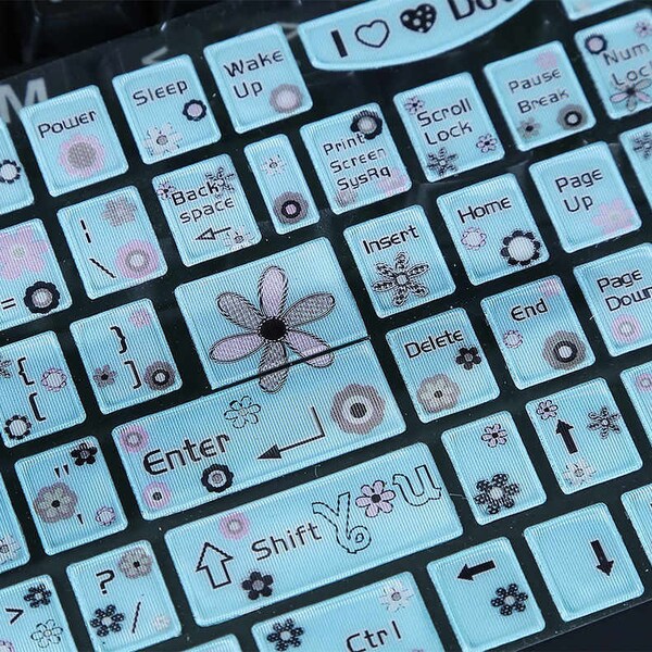 Keyboard Stickers - Etsy Australia