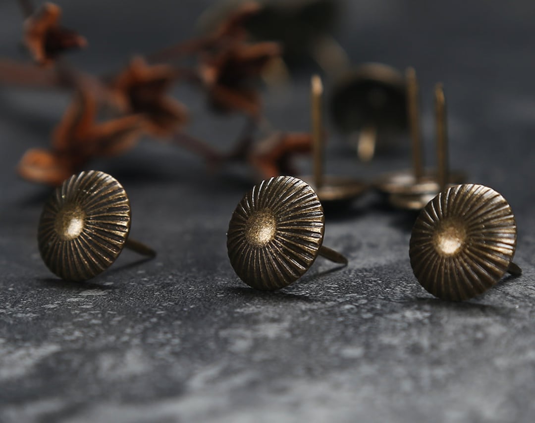 5 PCS Vintage Metal Push Pins Iron Push Pin Thumbtack - Etsy