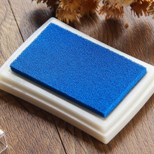 Craft Ink Pad Stamp Inkpad Waterproof Ink Oil for Wood Rubber Stamp ...