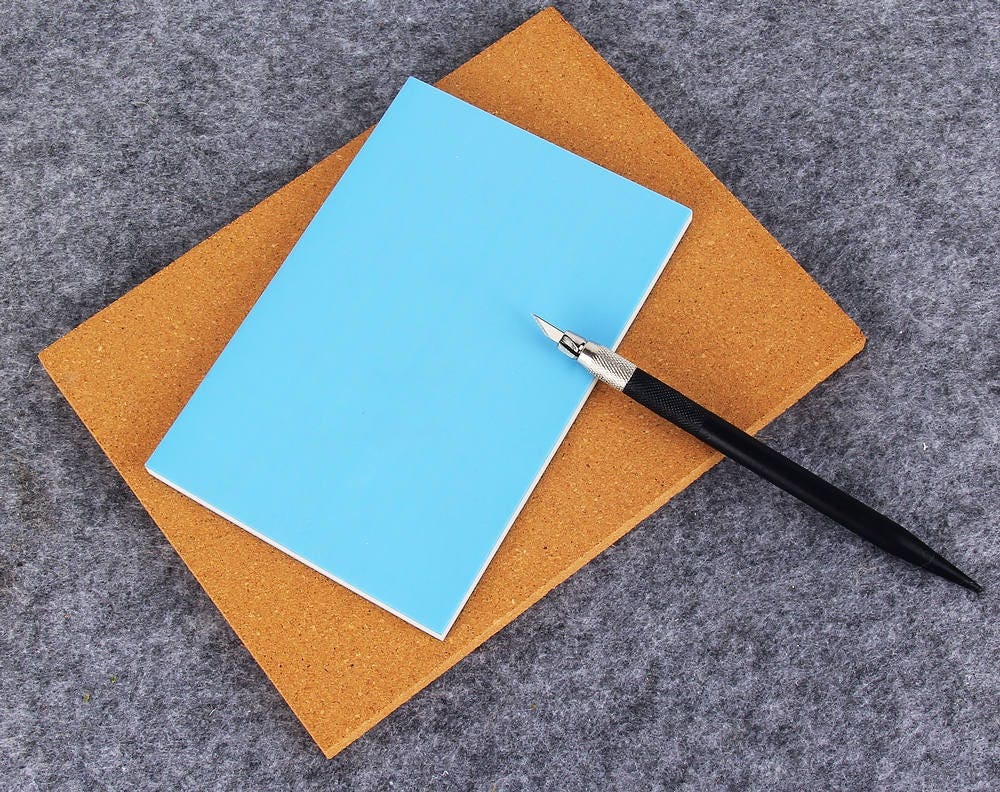 9 Pcs Rubber Block SET DIY Layer Rubber Blocks Rainbow | Etsy