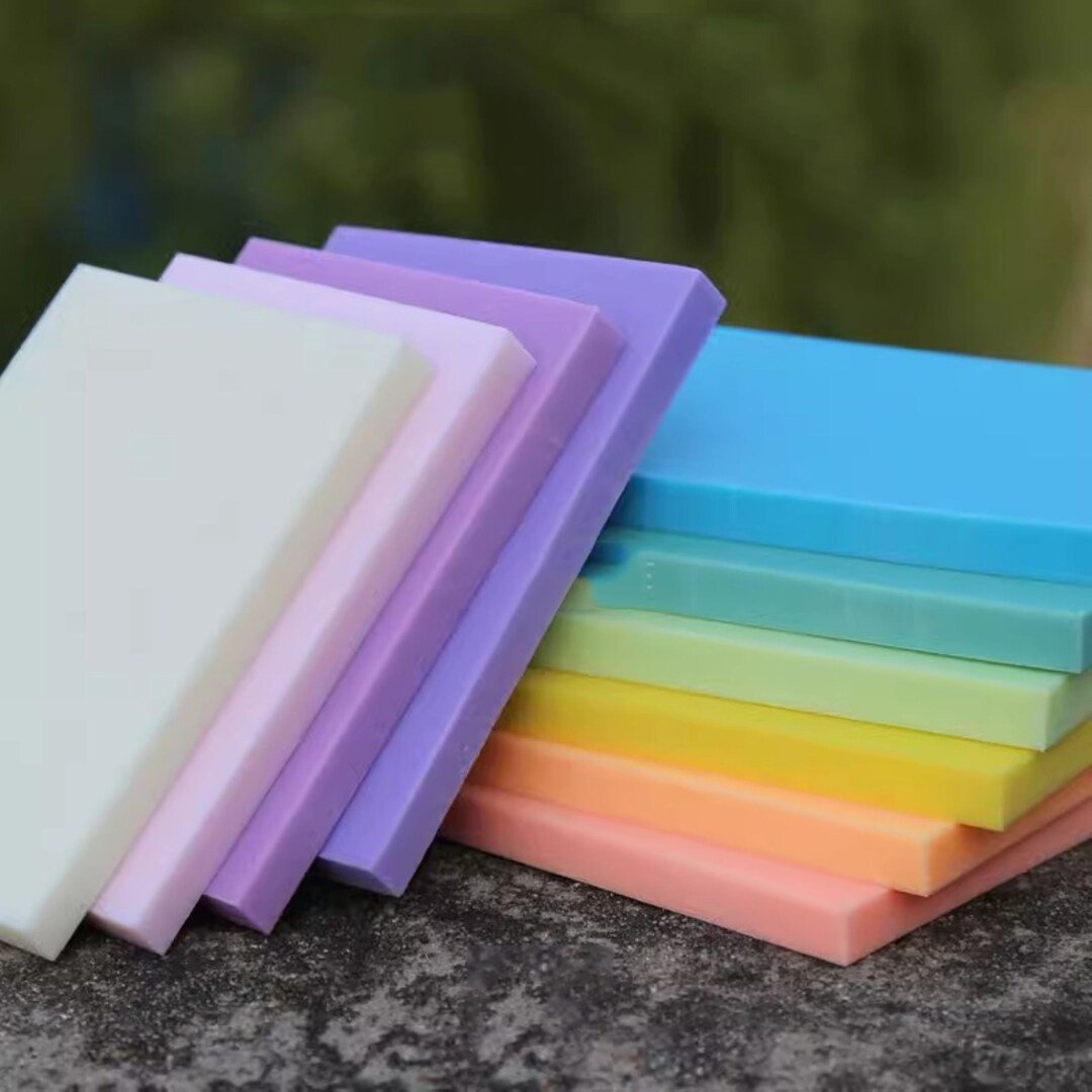 Jelly Solid Rubber - DIY Rubber Stamp - Carving Rubber Block - 10 ...