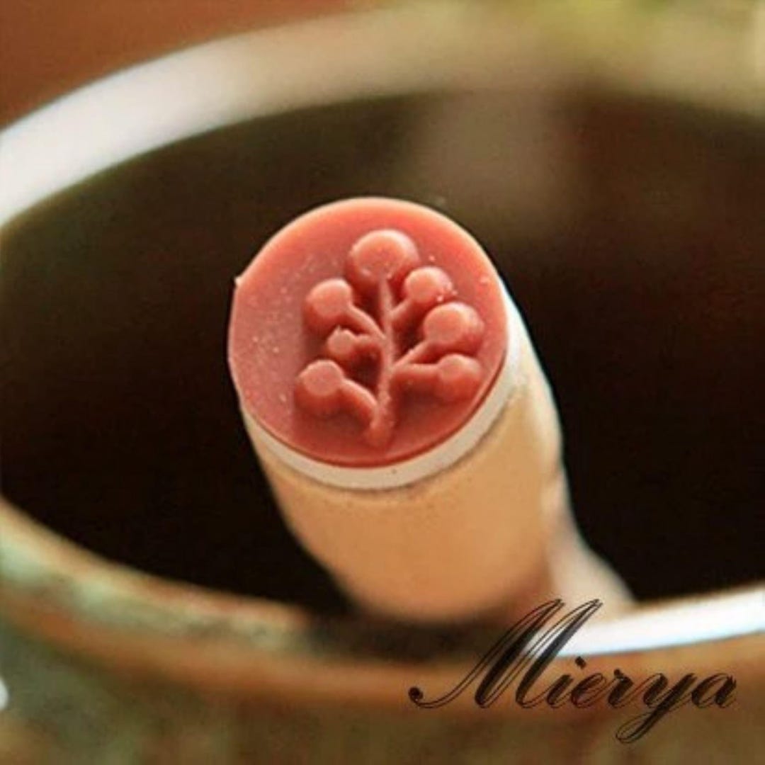 1 Piece Stick Stamp - Rubber Stamp - Wooden Stamp - Korean Stamp - Deco ...