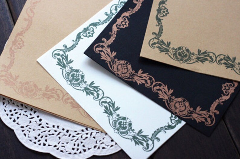 8 Sheets High Quality Lace Writing Paper Stationery Letter | Etsy