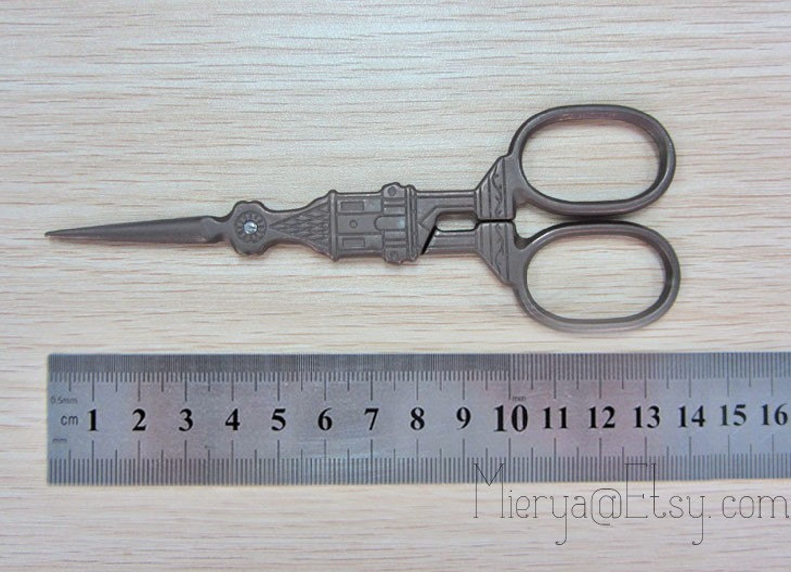 High-quality Stainless Scissors Church Shape Scissors Retro Scissors - Etsy