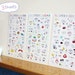 Korean Happy Day Sticker Set Korean Deco Sticker Diary Sticker ...