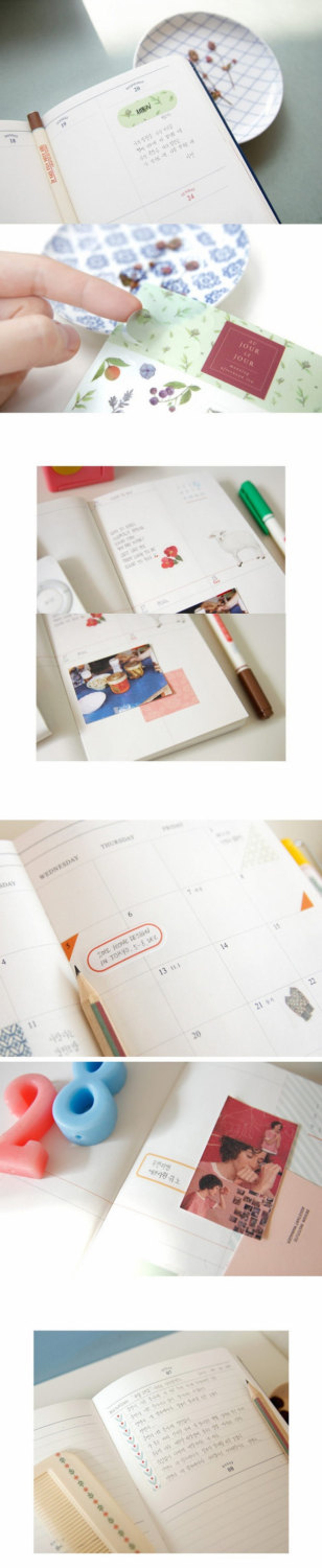 Diary Deco Pack Deco Stickers Diary Stickers Masking - Etsy