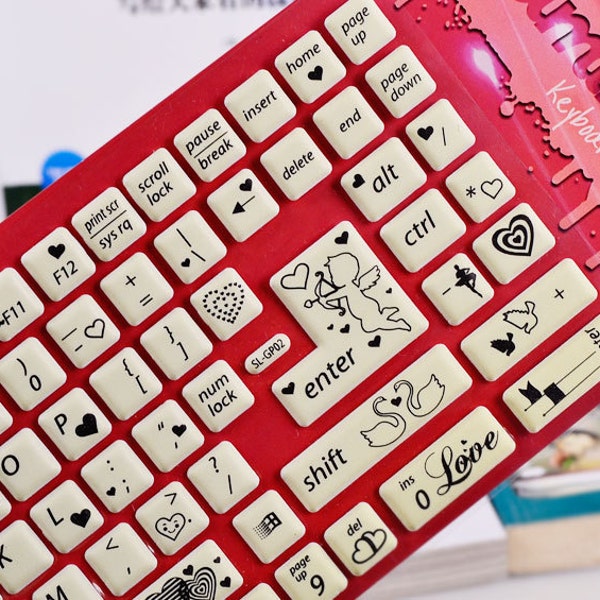 Keyboard Decals - Etsy