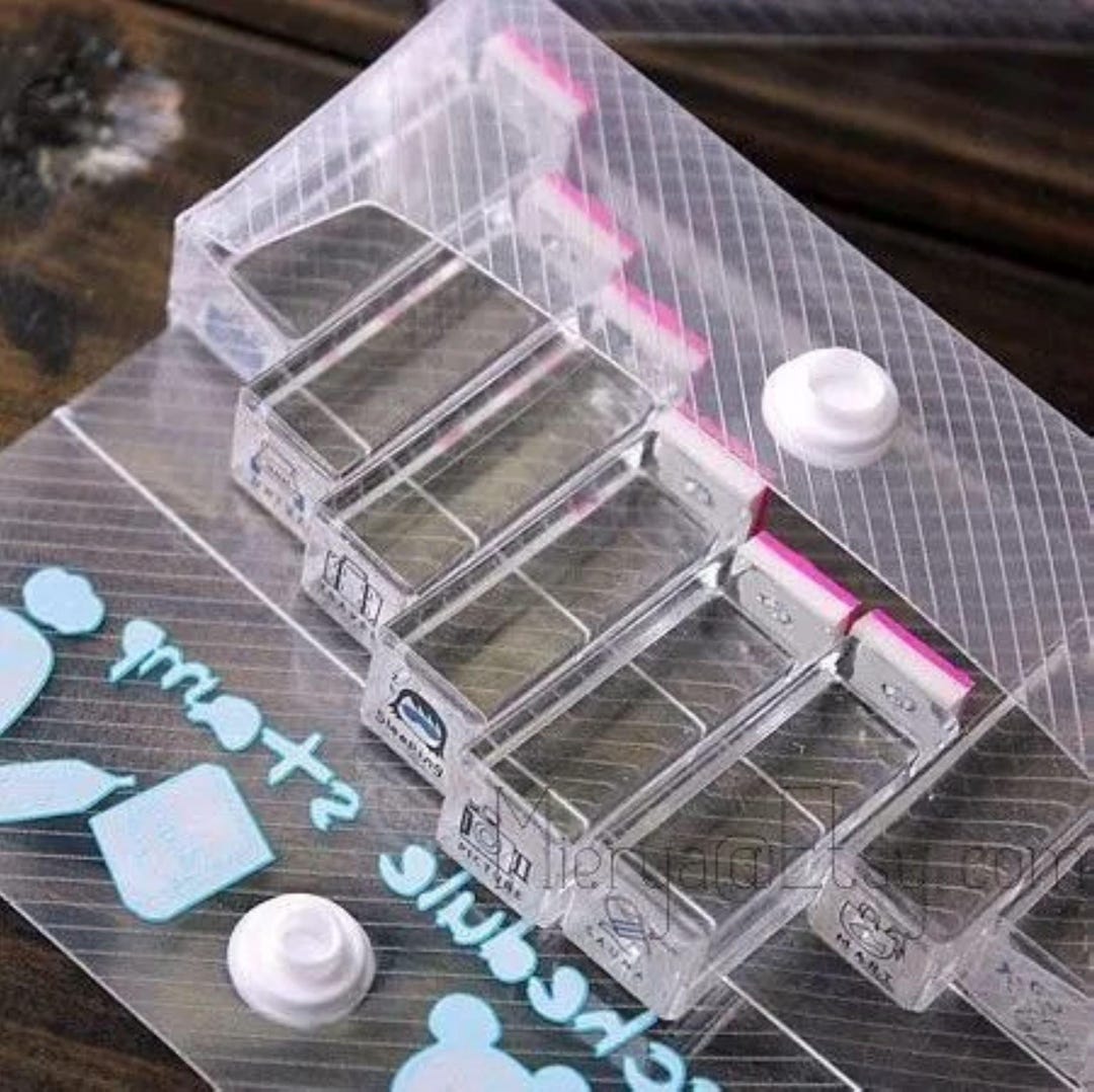 Crystal Schedule Stamps - 4 Sets - Etsy