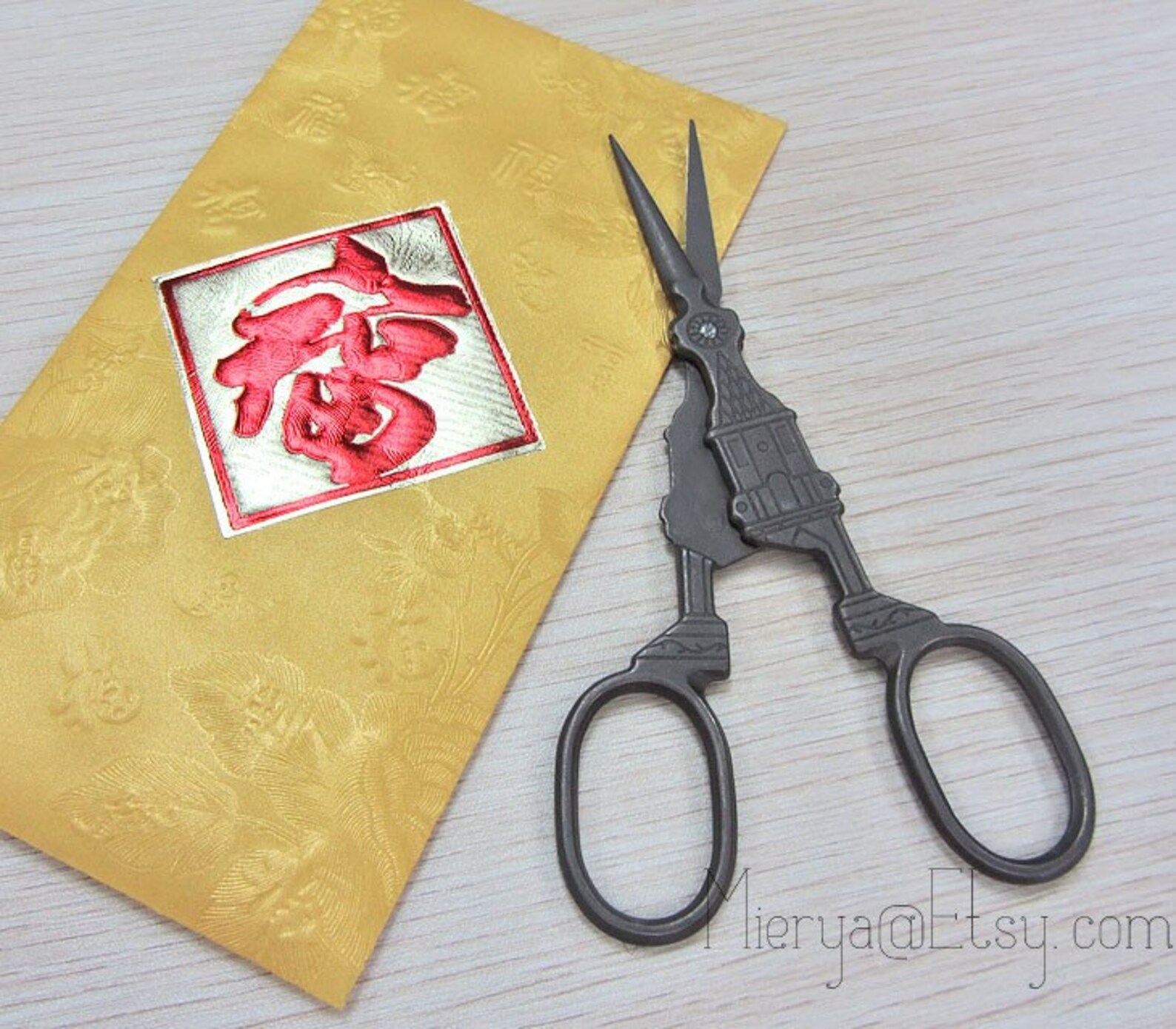 High-quality Stainless Scissors Church Shape Scissors Retro Scissors - Etsy