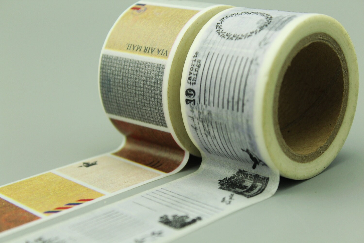 2 Rolls Washi Tapes Japanese Washi Tape Masking Tape | Etsy