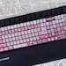 Vein Fingerprint Proof Keyboard Sticker With Cake DIY 3D Foam Desktop ...
