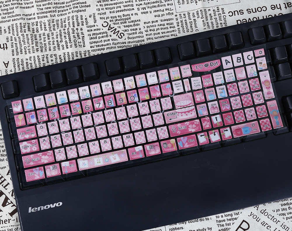 Vein Fingerprint Proof Keyboard Sticker With Cake DIY 3D Foam | Etsy