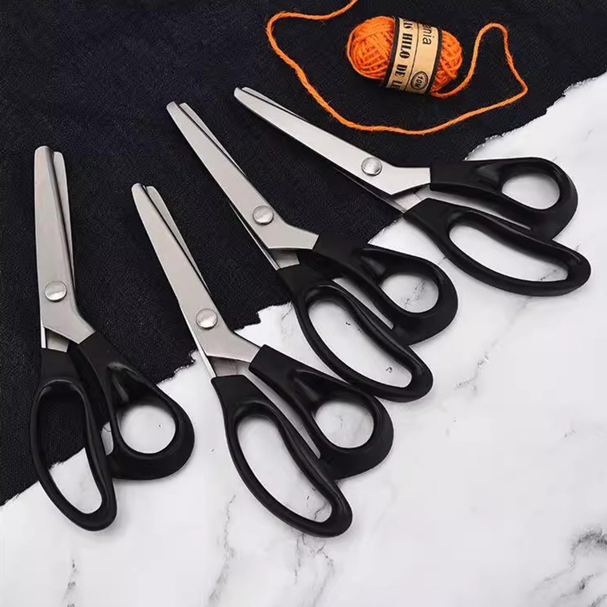 Scalloping Shears: Stainless Steel Lace Scissors, 23.5cm - Etsy