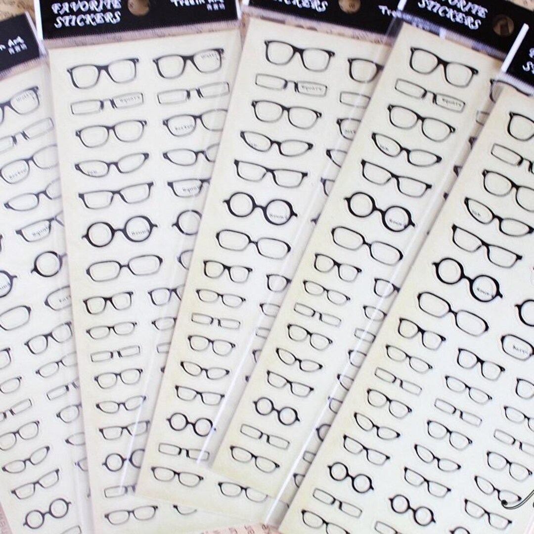 1 Sheet DIY Favorite Sticker Set Korean Sticker Deco Sticker Diary ...