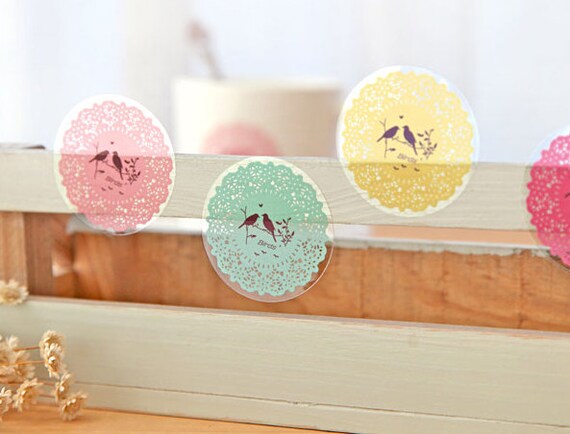 Dress up Sticker Set Deco Sticker Lace Sticker Diary | Etsy