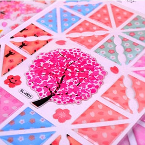3D Corner Sticker Deco Sticker Diary Sticker Epoxy - Etsy