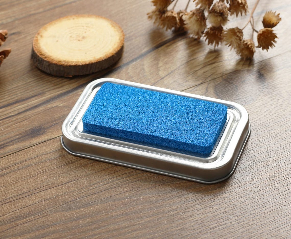 Premium Quality Tin Box Packed Stamp Pad Rubber Stamp Ink - Etsy