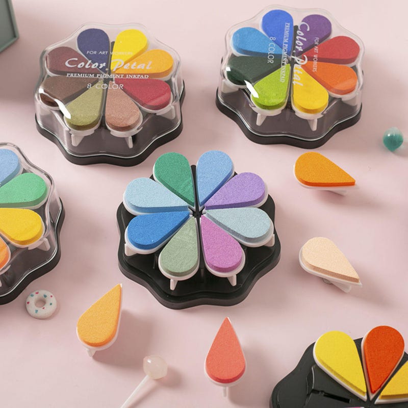 Petal Ink Pads - Etsy