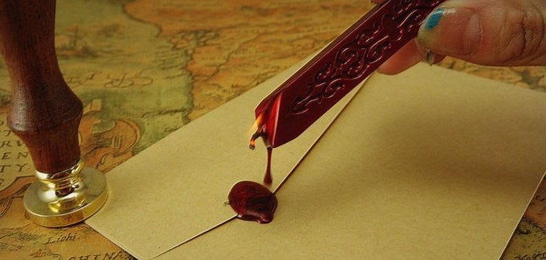 Twilight Vampire Wax Seals Stamp Euro Vintage Seals - Etsy