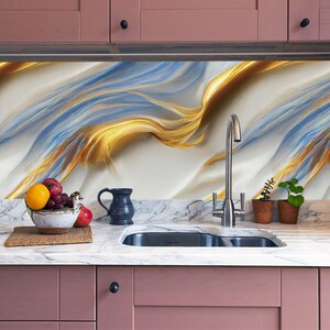 Marble Contact Paper - Kitchen Countertop Contact Paper - Self Adhesive ...