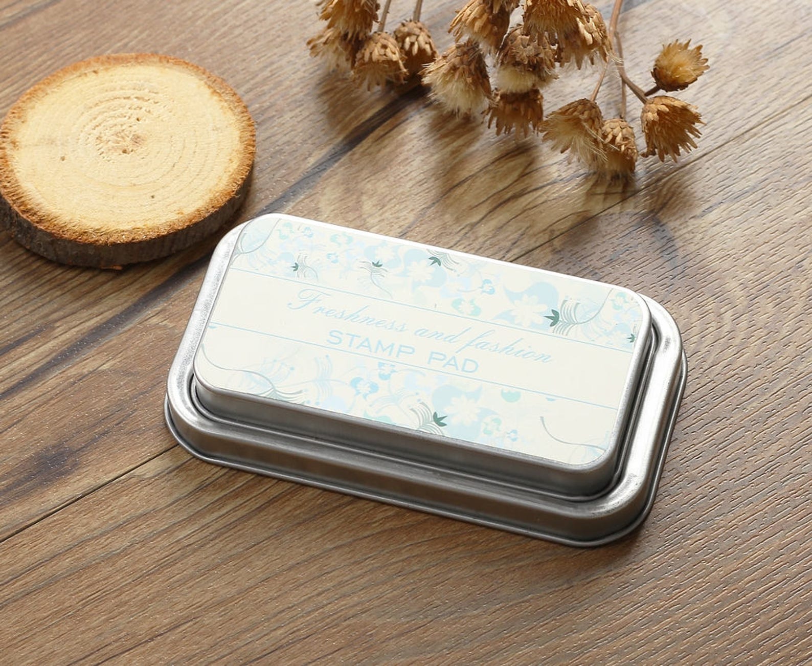 Premium Quality Tin Box Packed Stamp Pad Rubber Stamp Ink - Etsy