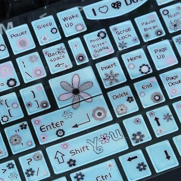 Keyboard Decal - Etsy