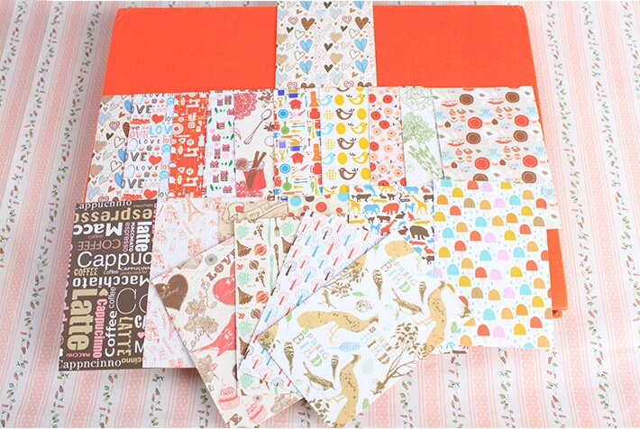 20 Sheets Photo Film Stickers Deco Sticker Diary Sticker | Etsy